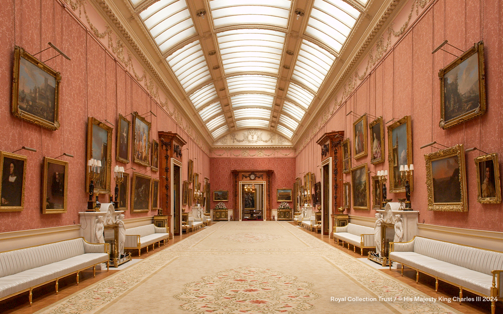 Ingressos para o Buckingham Palace State Rooms | Plano para abertura no verão de 2026